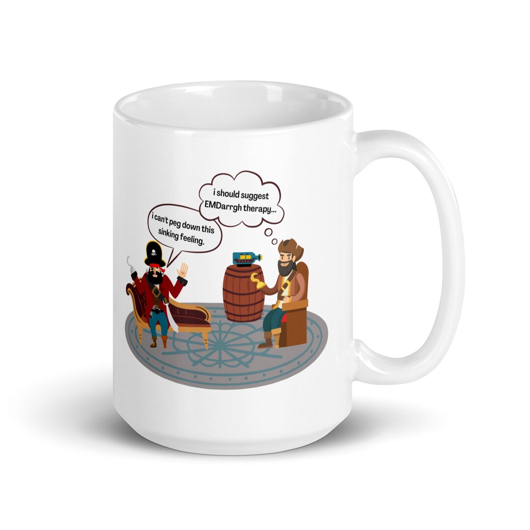 Funny Therapist Mug, Psychiatrist Mug, Mental Health Mug, EMDR Therapy ...