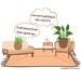 Funny Therapy Office Decor Plant Therapy Therapy Office - Etsy