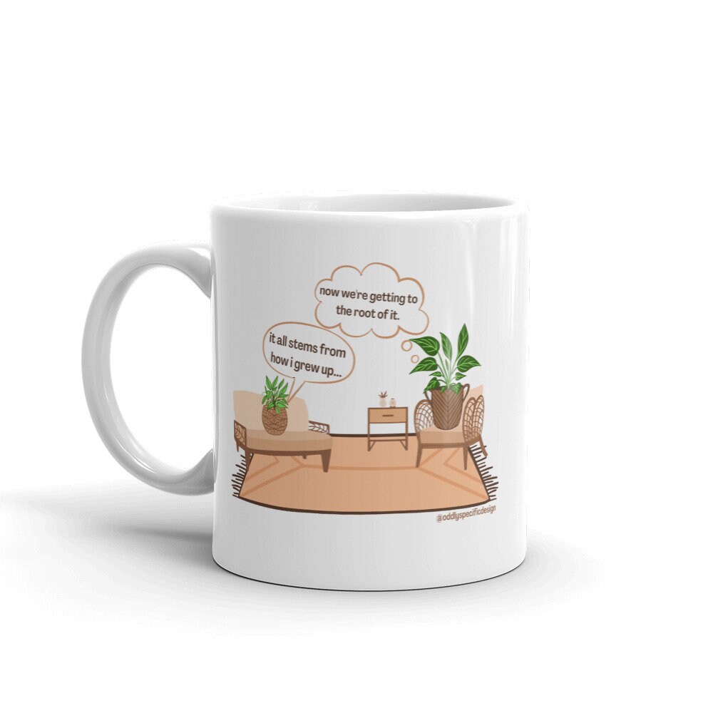 Funny Therapist Mug Psychiatrist Mug Mental Health Mug - Etsy