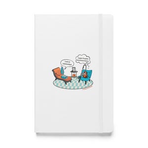 Funny Attachment Theory Journal, Funny Therapist Gift, Mental Health ...