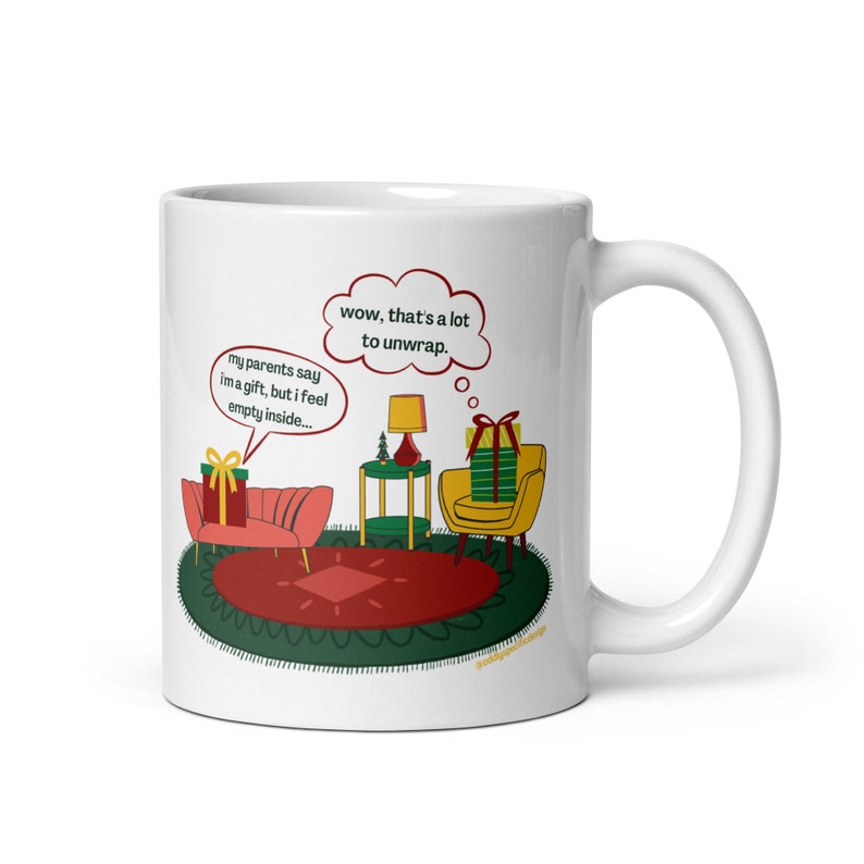 Funny Therapist Mug, Mental Health Mug, Christmas Therapy, Psychiatrist ...