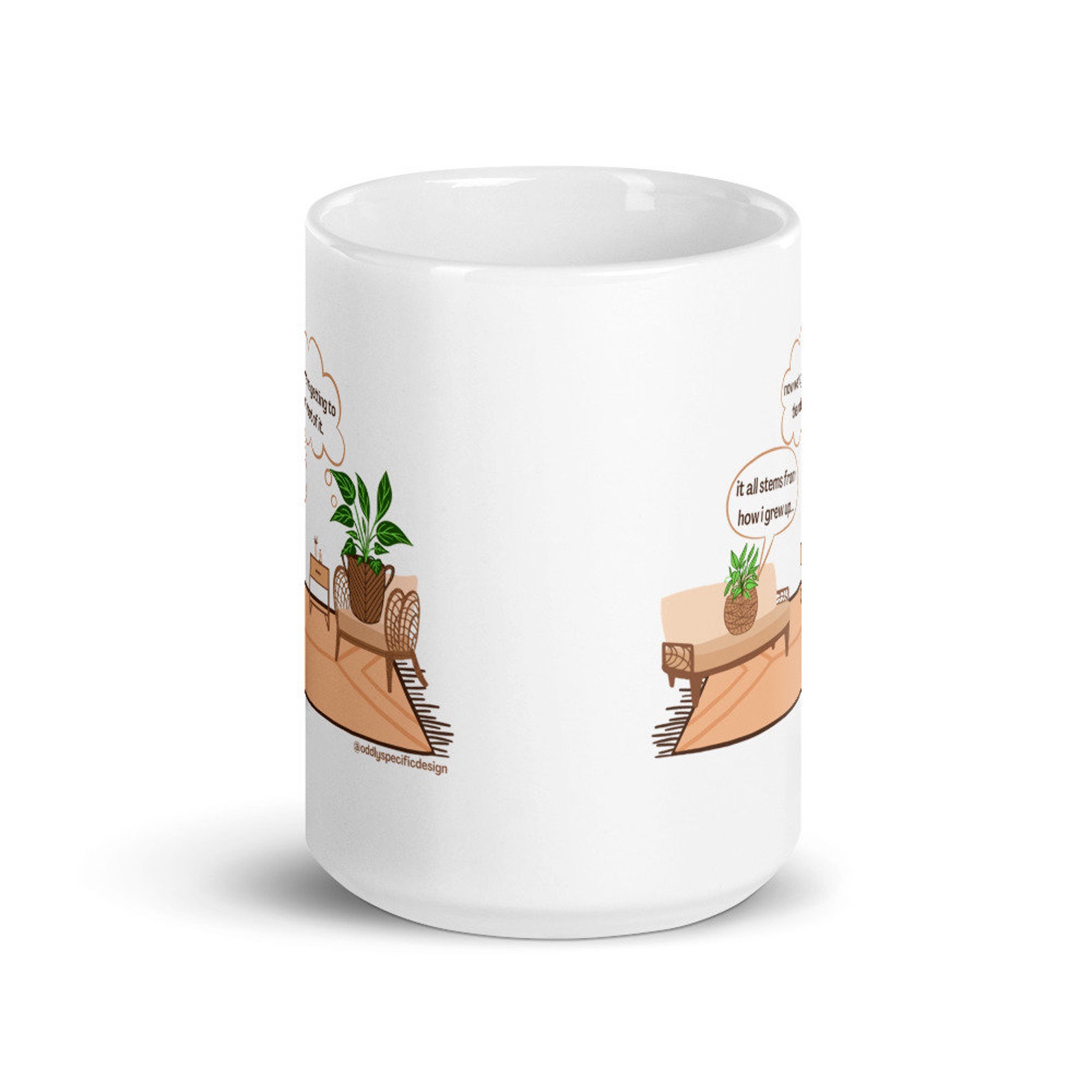 Funny Therapist Mug Psychiatrist Mug Mental Health Mug - Etsy