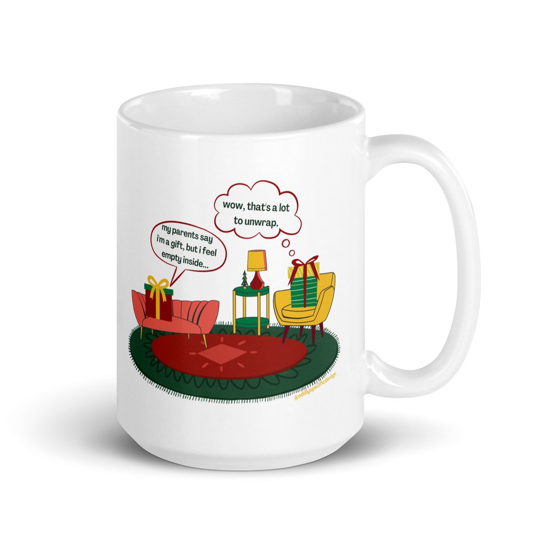 Funny Therapist Mug, Mental Health Mug, Christmas Therapy, Psychiatrist ...