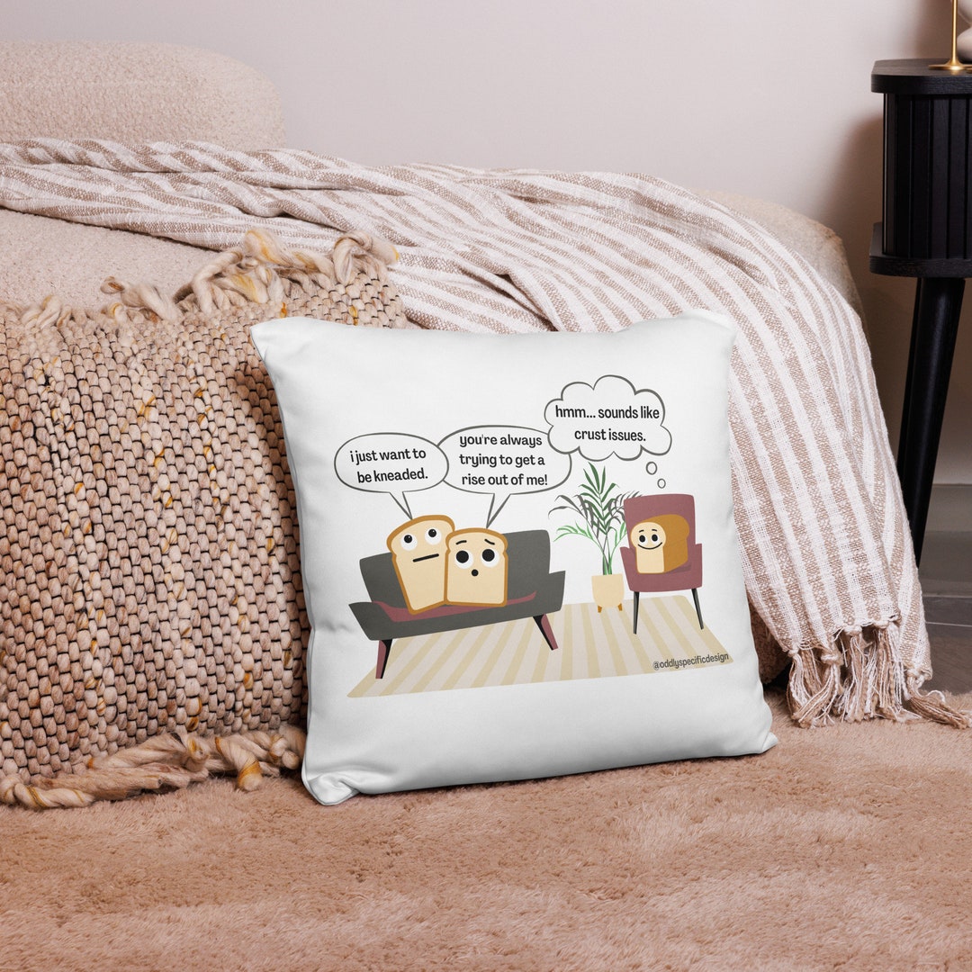 Funny Couples Therapy Pillow Case, Therapy Office Decor, Therapy Office ...