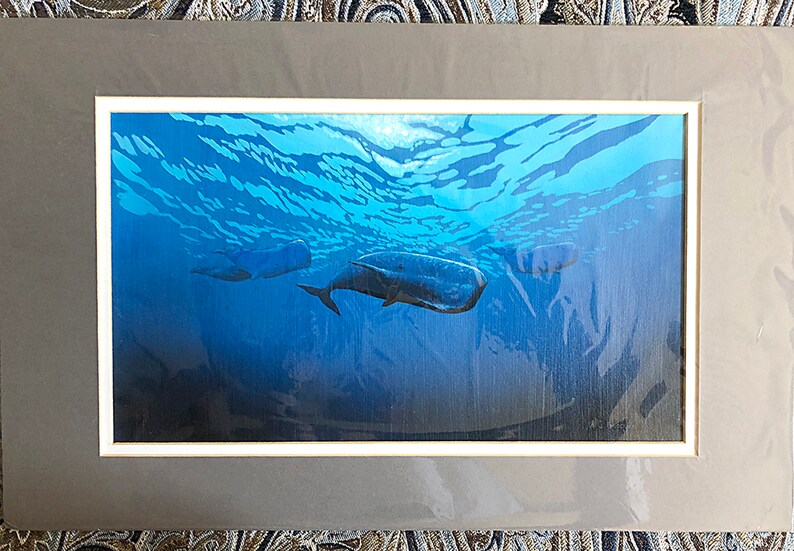 Cachalot, Whale Pod, Humanx Commonwealth. Alan Dean Foster - Etsy