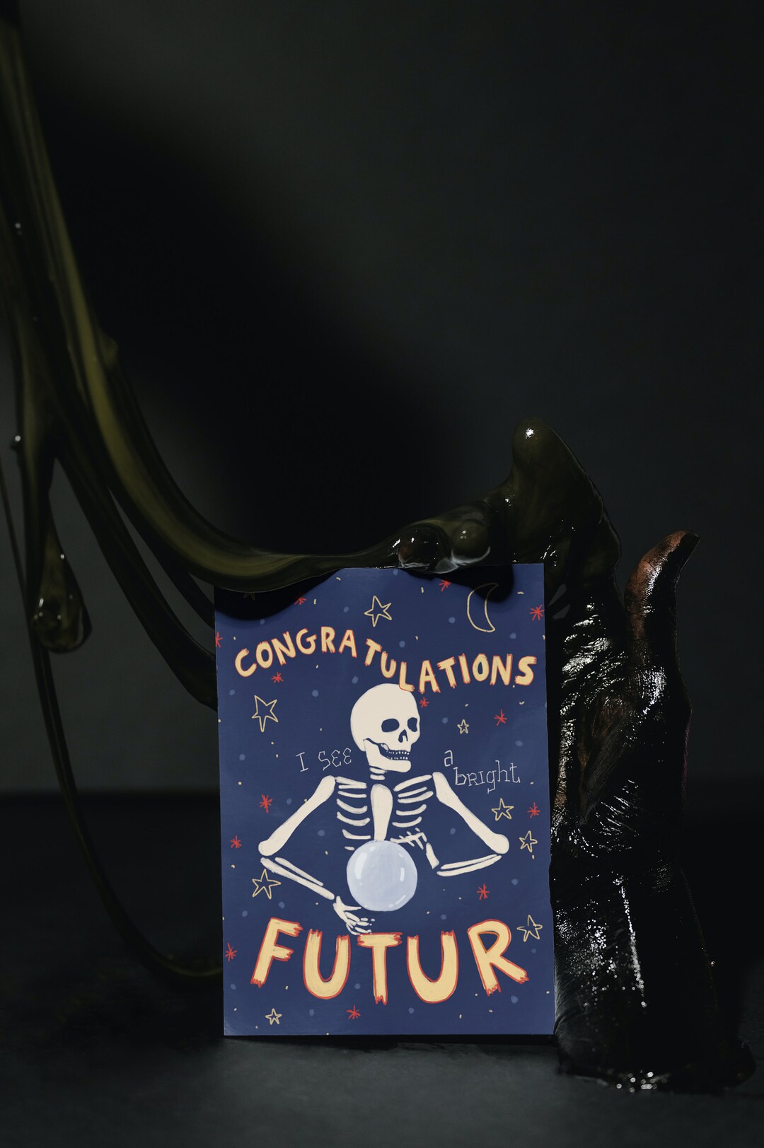 Congratulations Card, Halloween - Etsy
