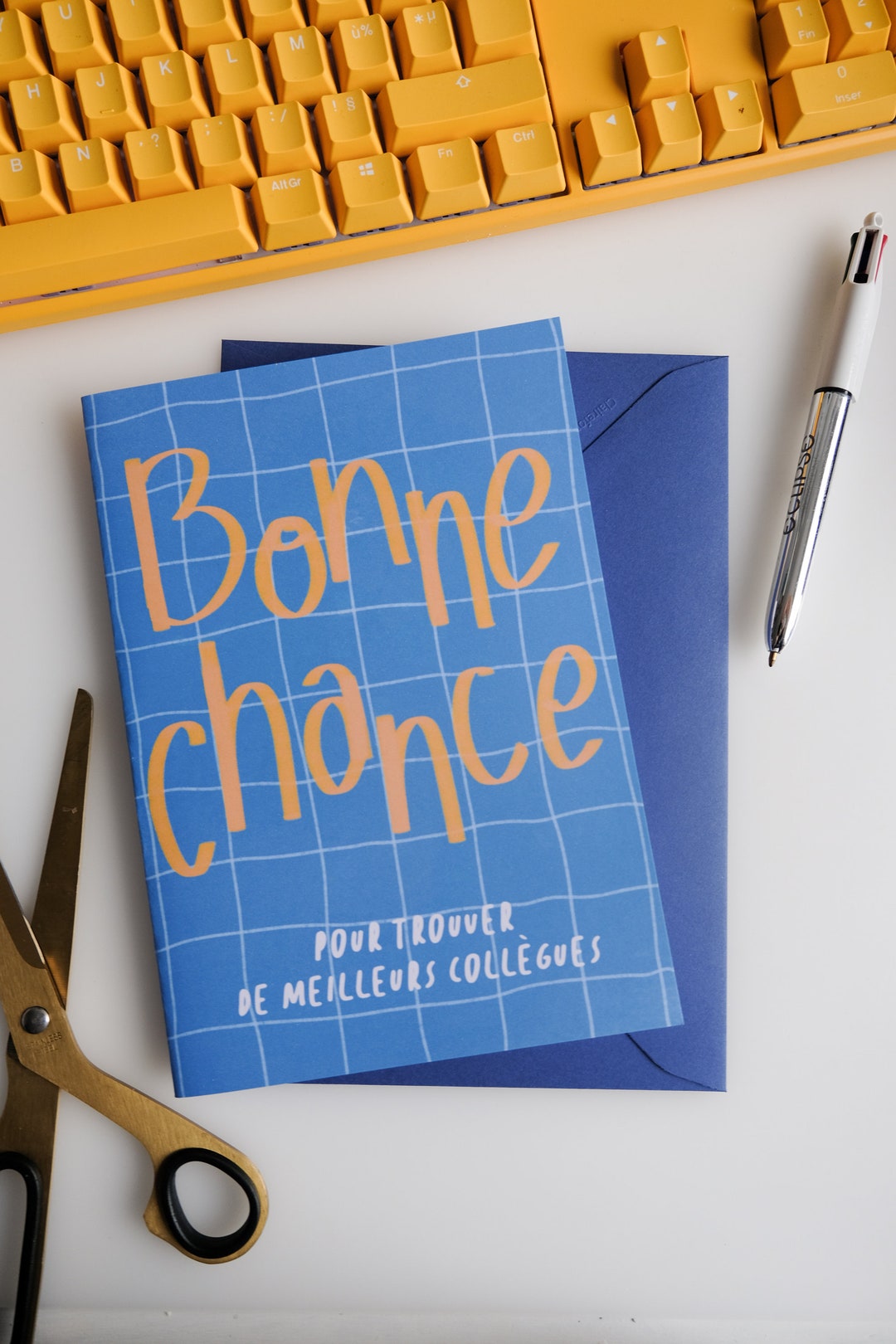 Resignation Card - Good Luck! - Etsy