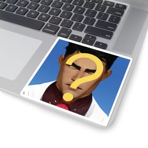 Jayce Question Kiss-cut Stickers, Arcane Stickers, League of Legends ...