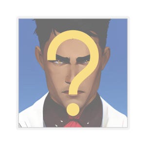 Jayce Question Kiss-cut Stickers, Arcane Stickers, League of Legends ...