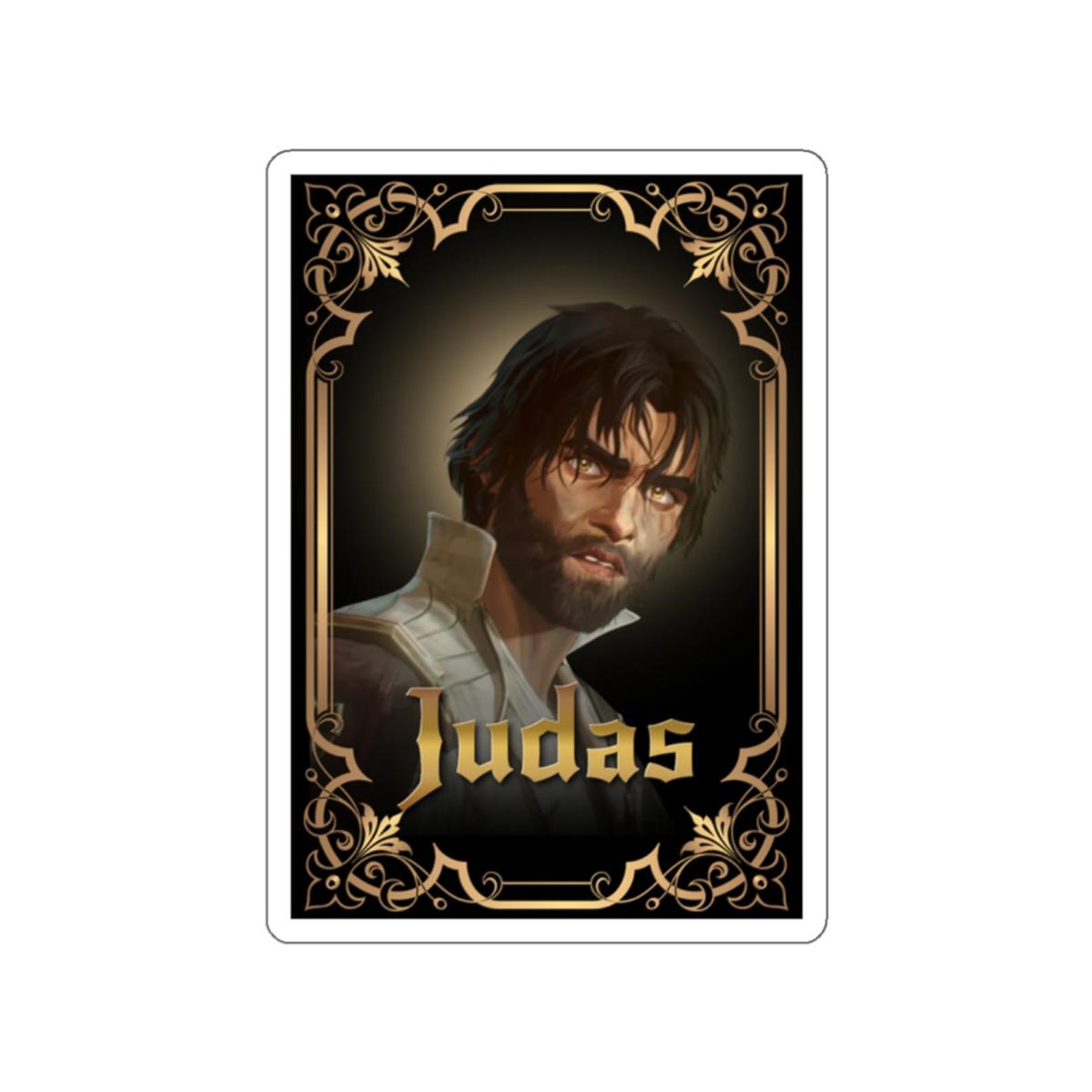 Judas Jayce Die-cut Stickers, Arcane, League of Legends, Meme - Etsy