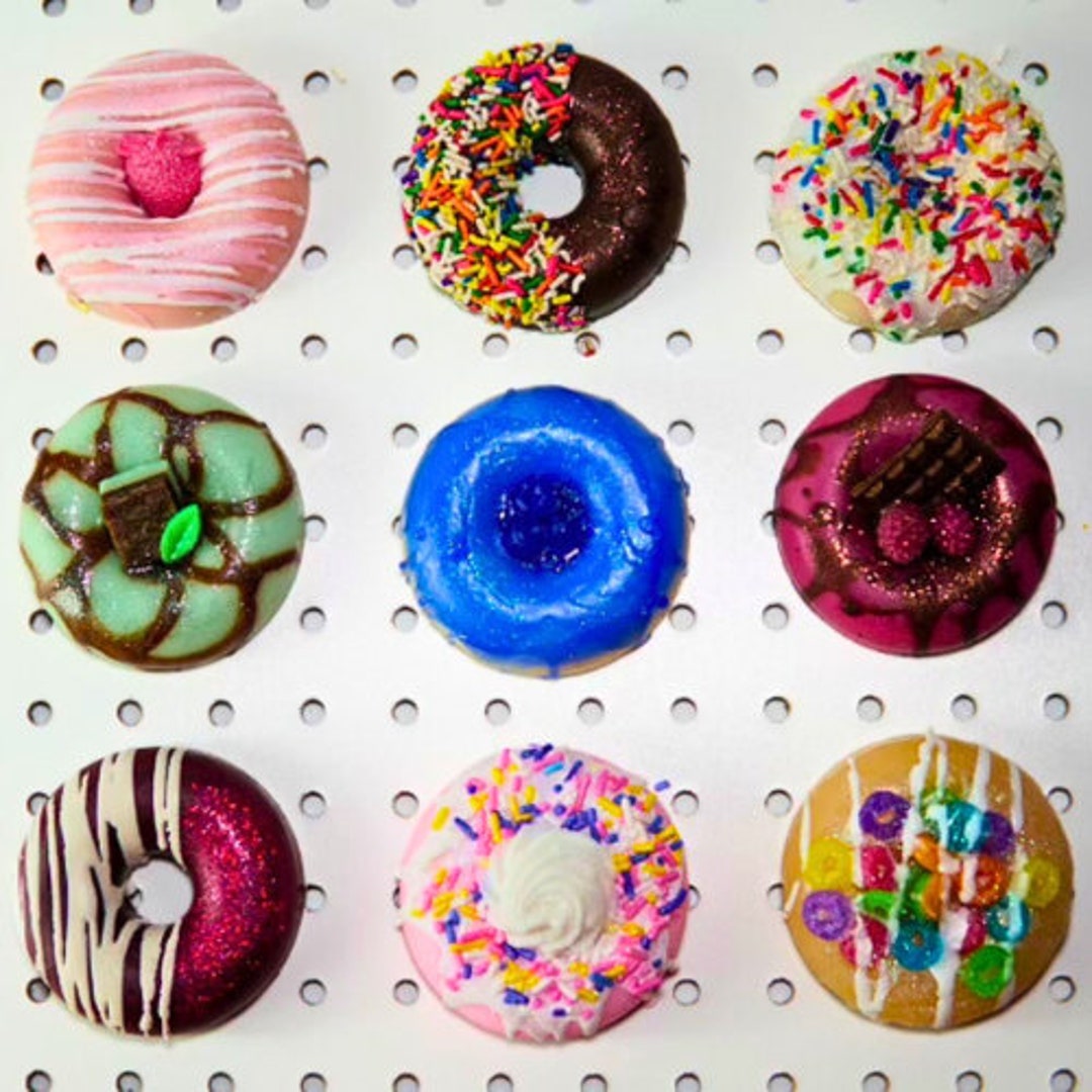 Donut Soap, Sprinkle Drizzle Doughnut, Novelty Dessert , Fake Food ...