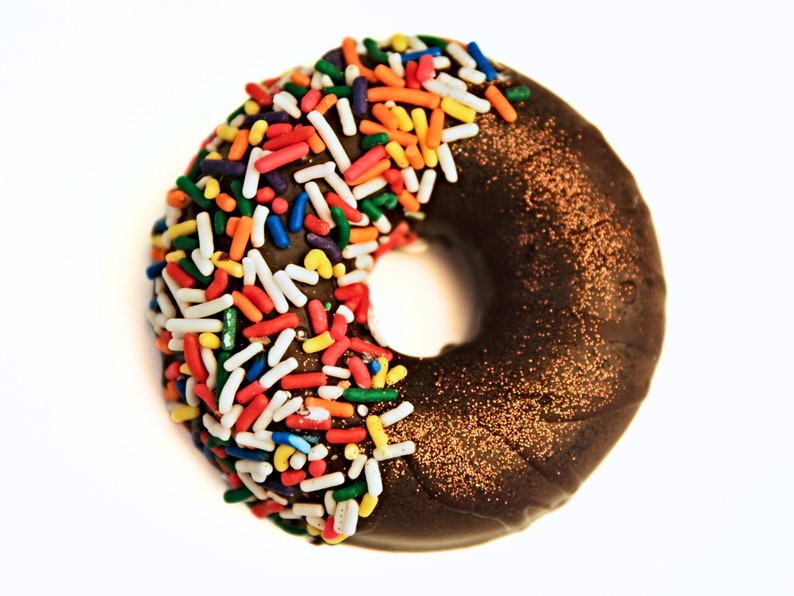 Sprinkled Donut Soap Trio Gift Set: Vegan Novelty Soap - Etsy