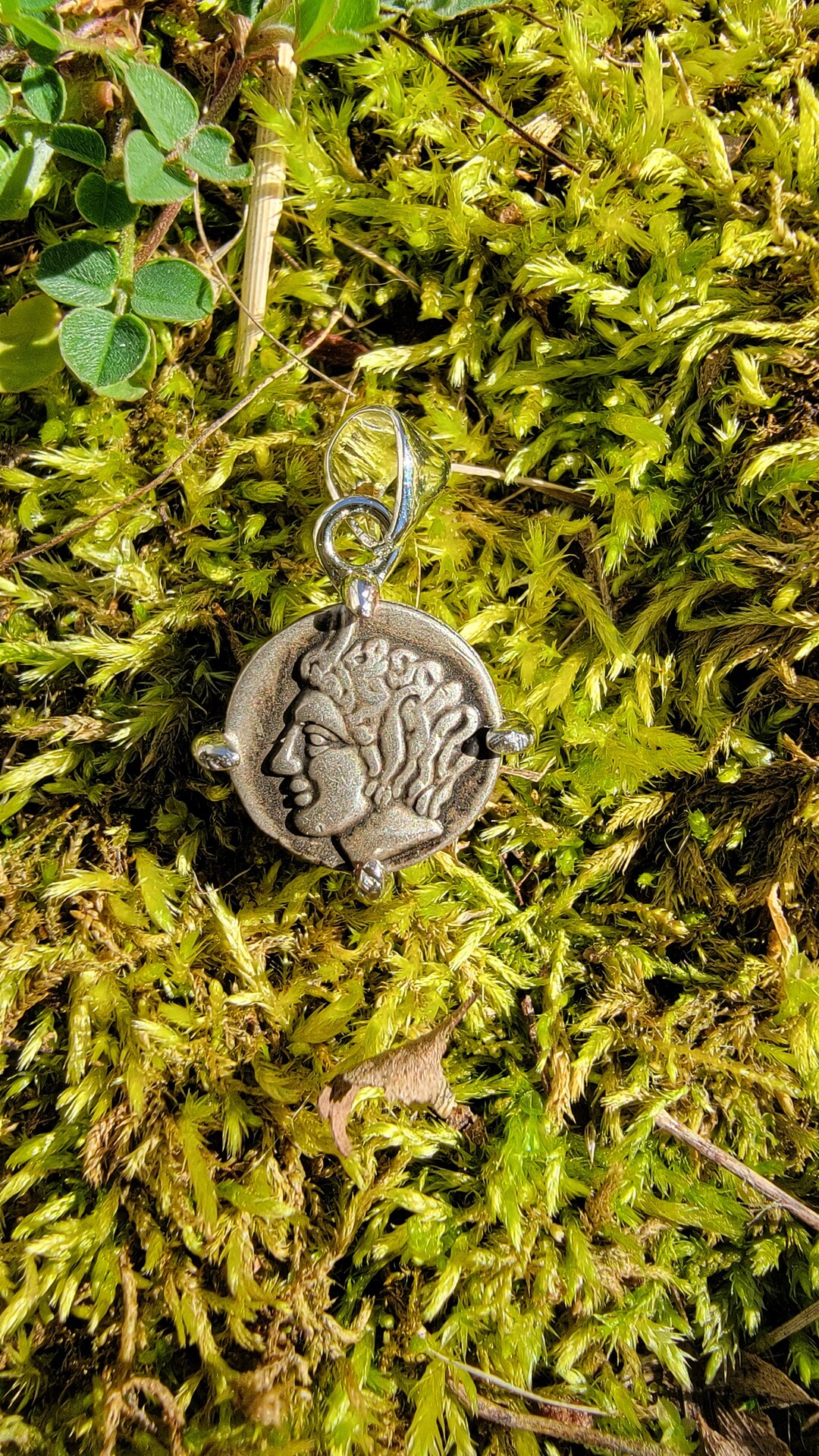 Ancient Greek Megalopolis Arcadian League Pendant - Etsy