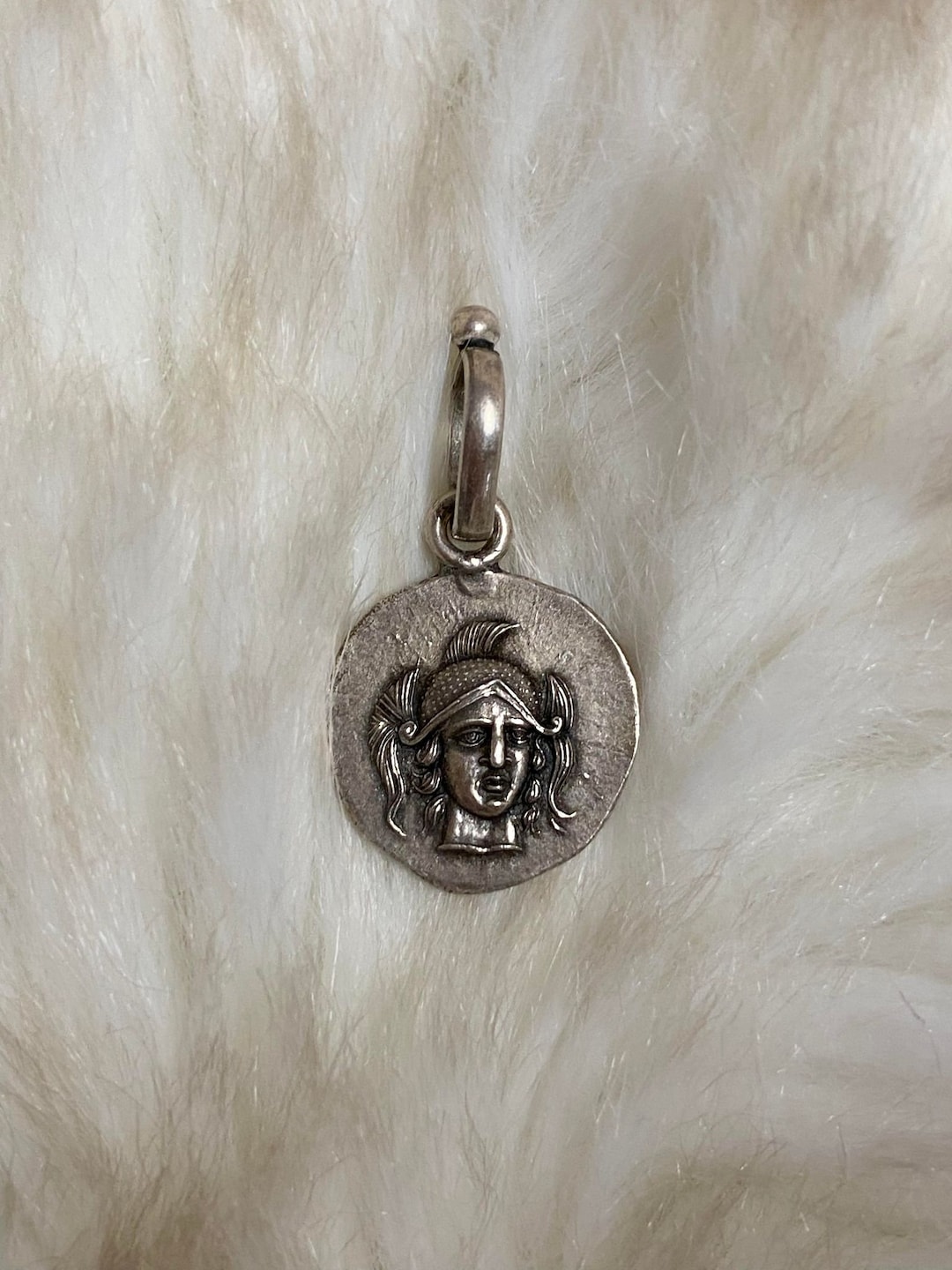 Ancient Greek Taras Coin Pendant - Etsy