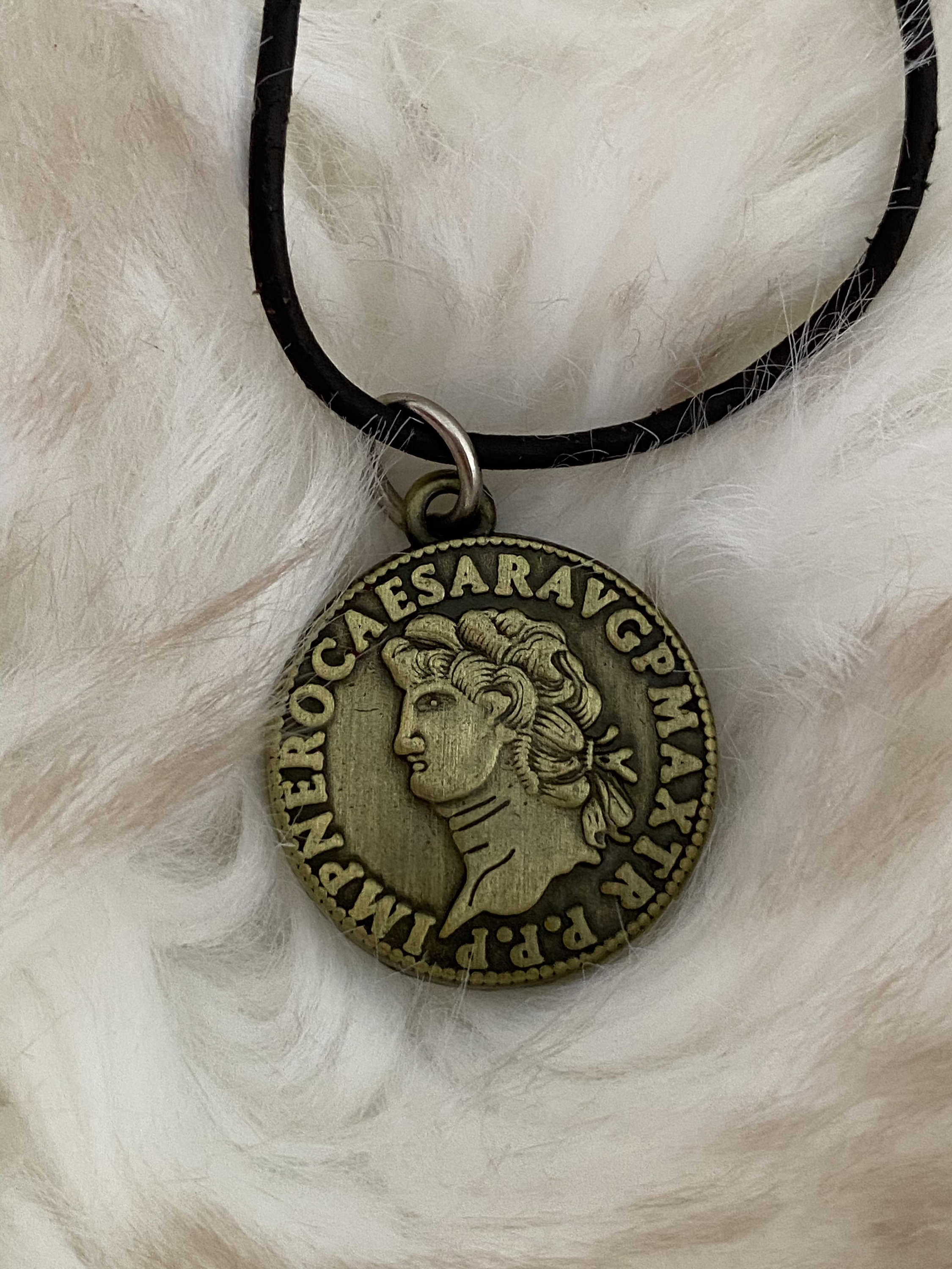 Ancient Roman Nero Coin - Etsy