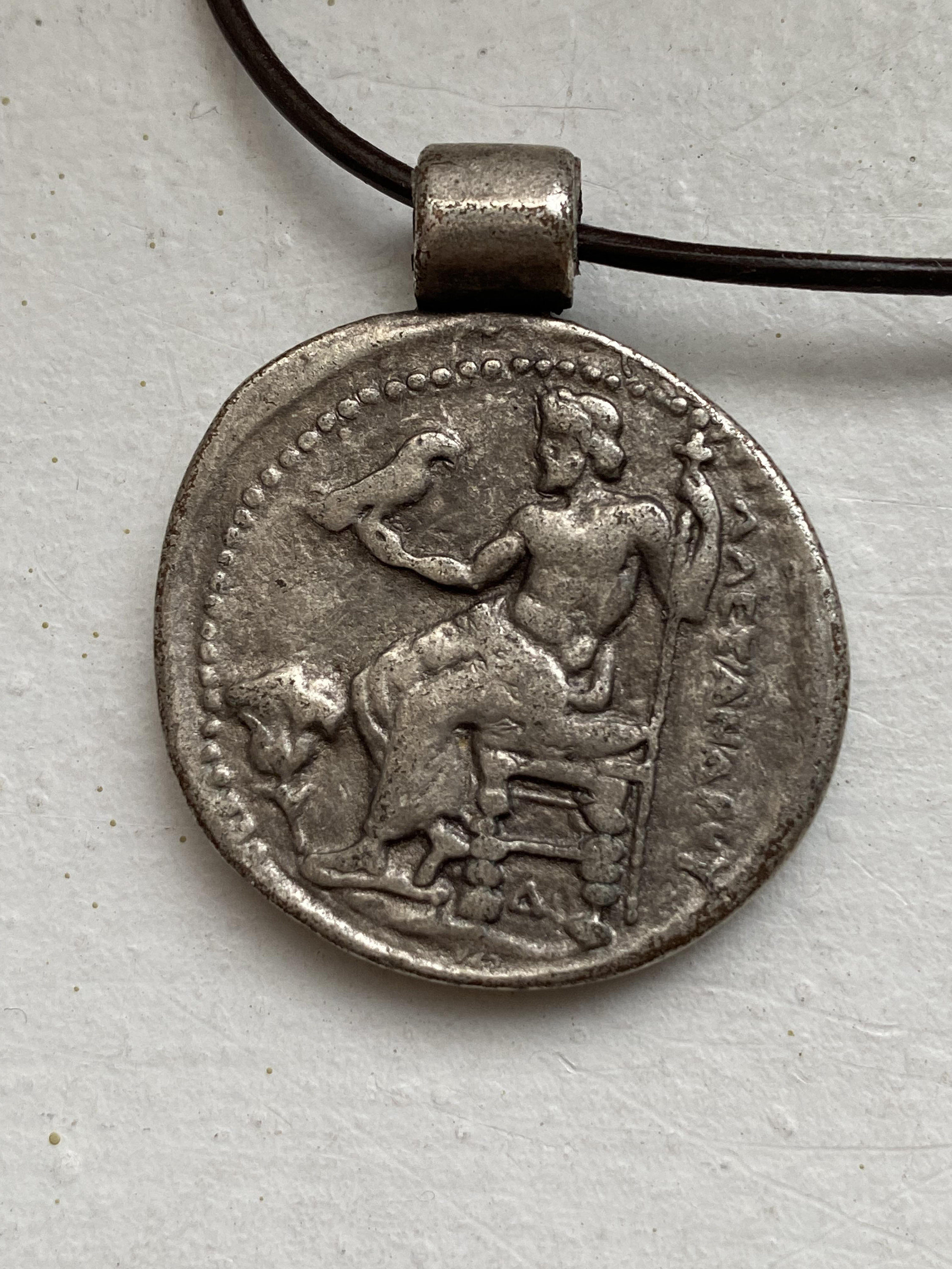 Ptolemy I Soter Ptolemaic Kingdom Coin Pendant - Etsy