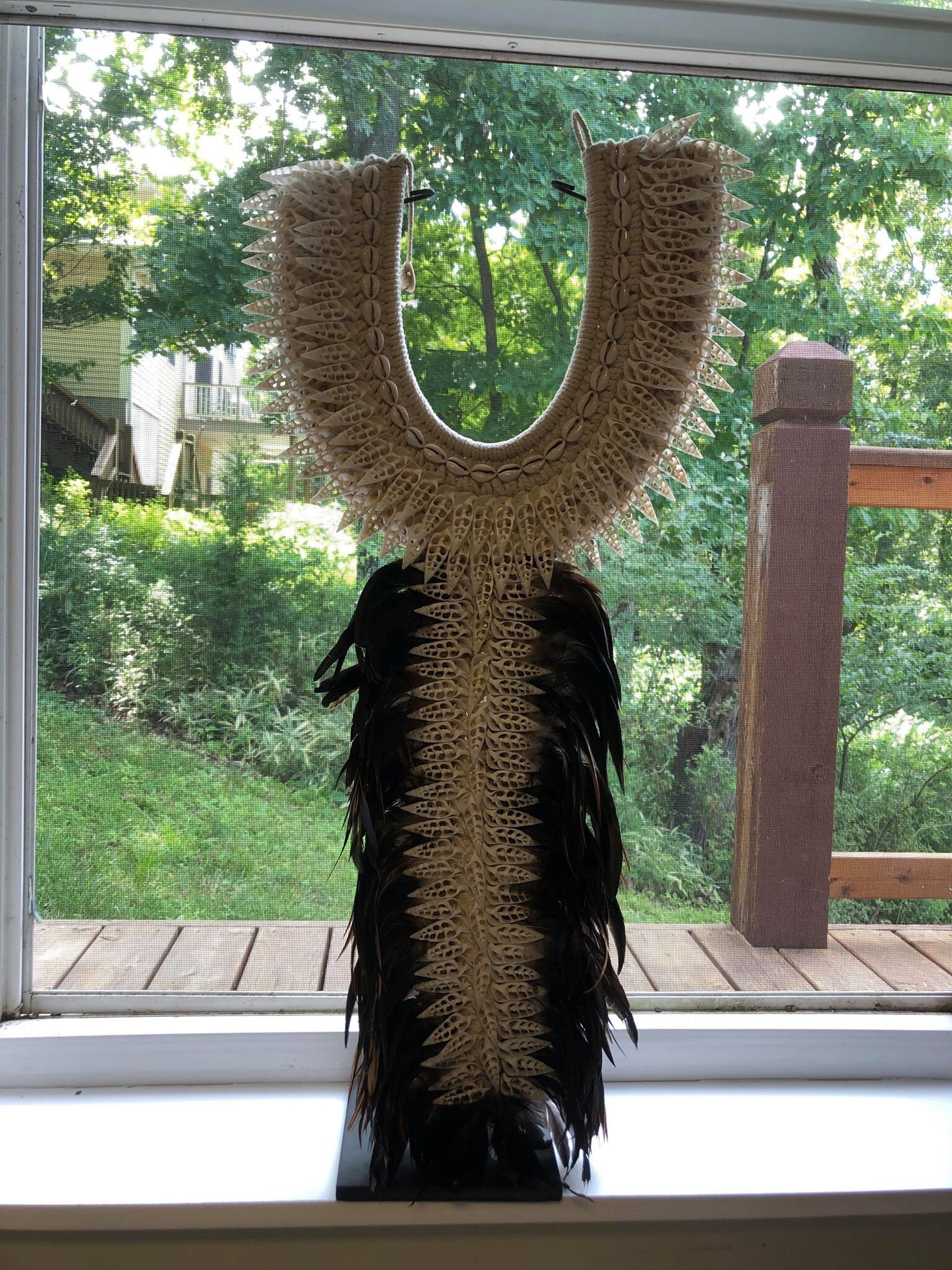 Papua Tribe Crown and Necklace - Etsy UK