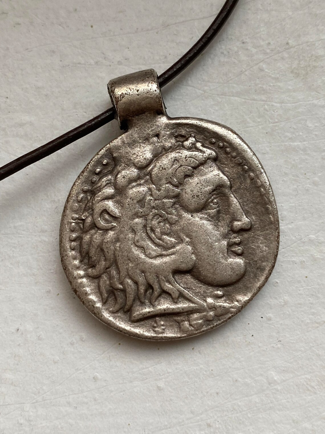 Ptolemy I Soter Ptolemaic Kingdom Coin Pendant - Etsy