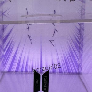 BTS Army Bomb Lightstick Acrylic Display Case Holder Stand - Etsy