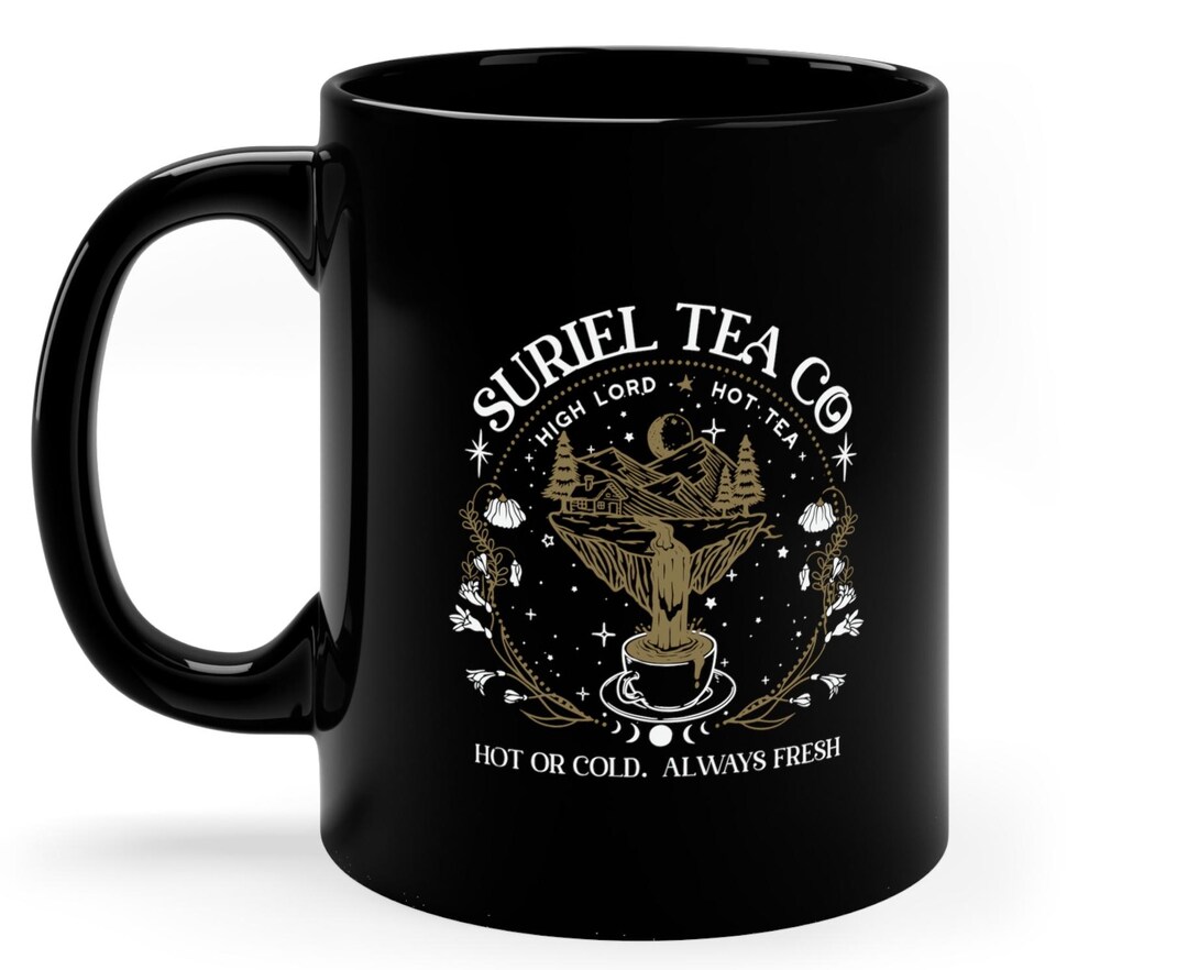Suriel Tea Co Coffee Cup, ACOTAR, A Court of Thorns and Roses, Gift - Etsy