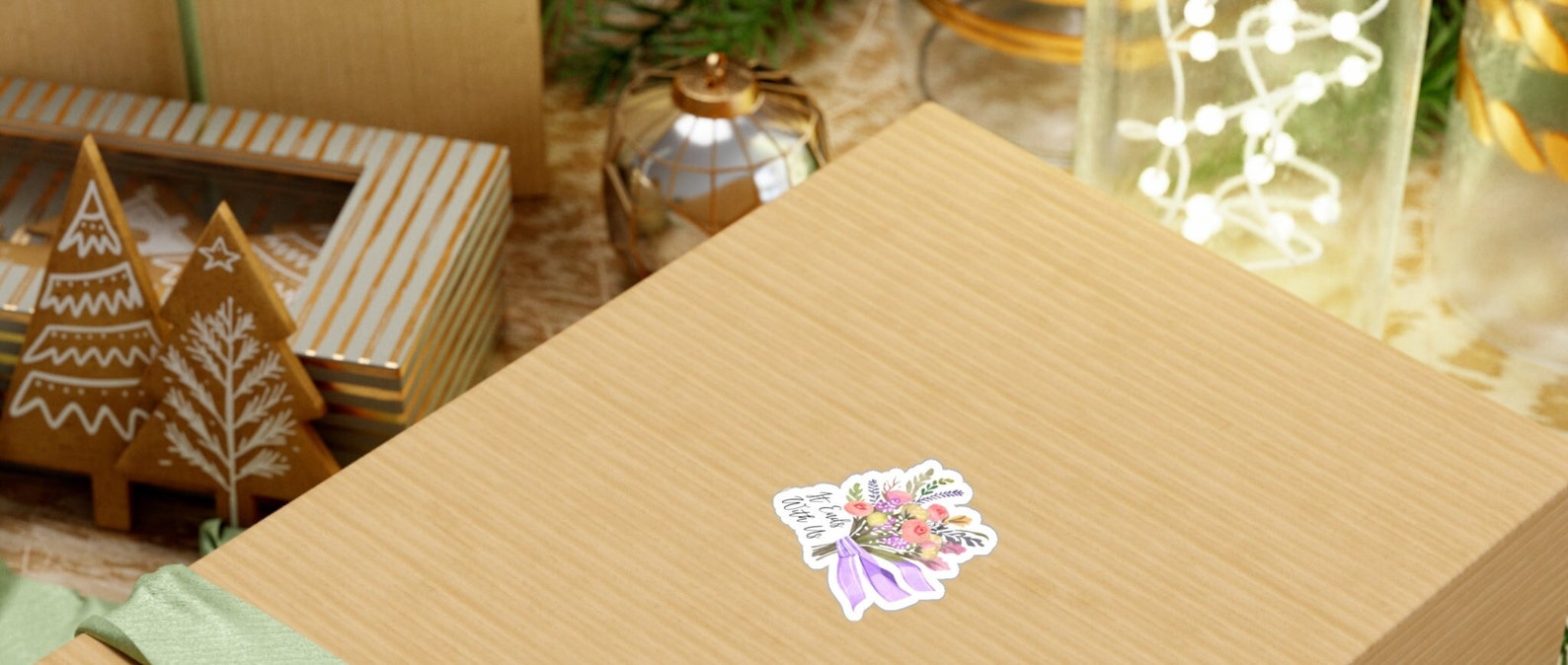 In Ends With Us 3"x3" Sticker, Colleen Hoover Quote, It Ends With Us ...