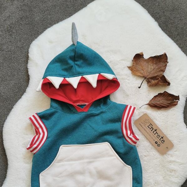 Shark Clothes Boys - Etsy