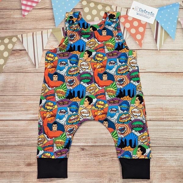 Comic Book Baby - Etsy