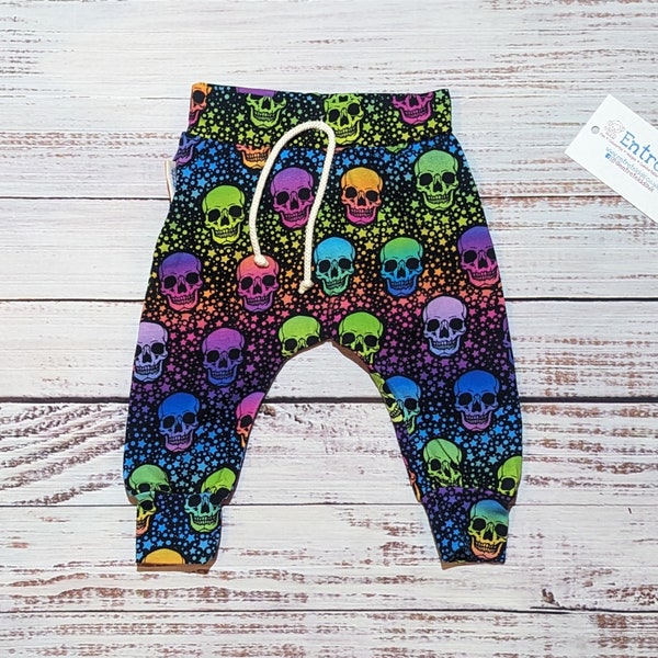 Skull Jogging Pants - Etsy