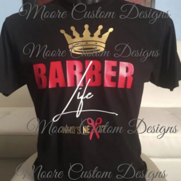 Barber Life - Etsy