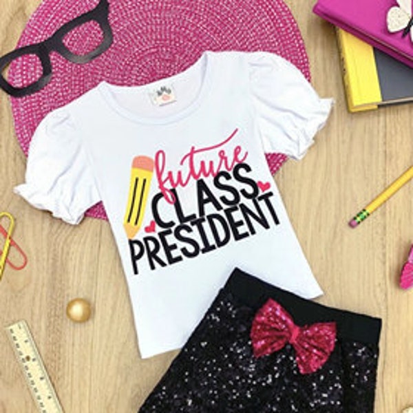 Class President Card Etsy