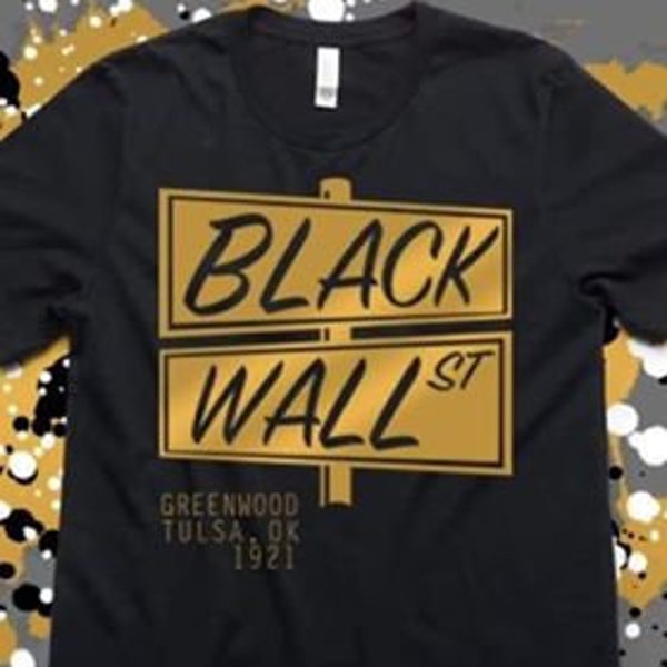 Black Wall Street Svg - Etsy