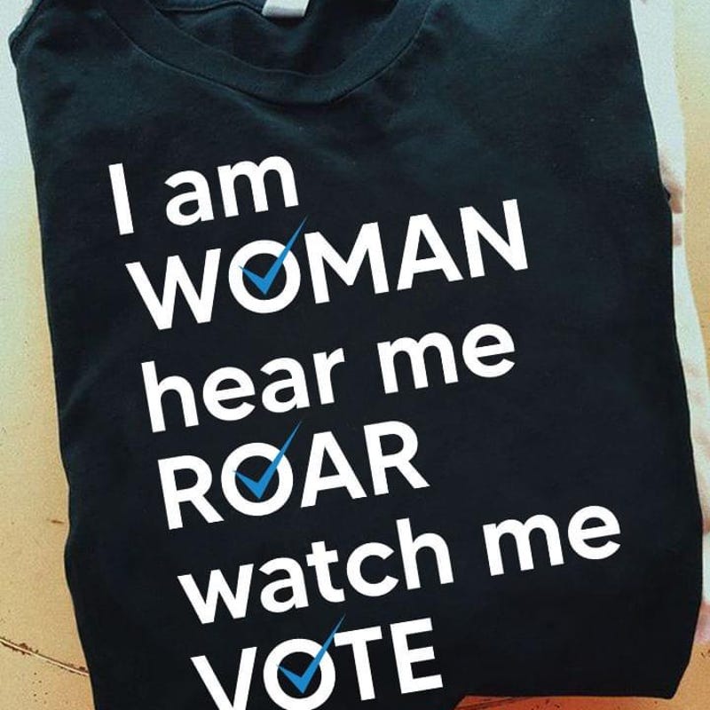 Hear Me Roar Vote - Etsy Canada