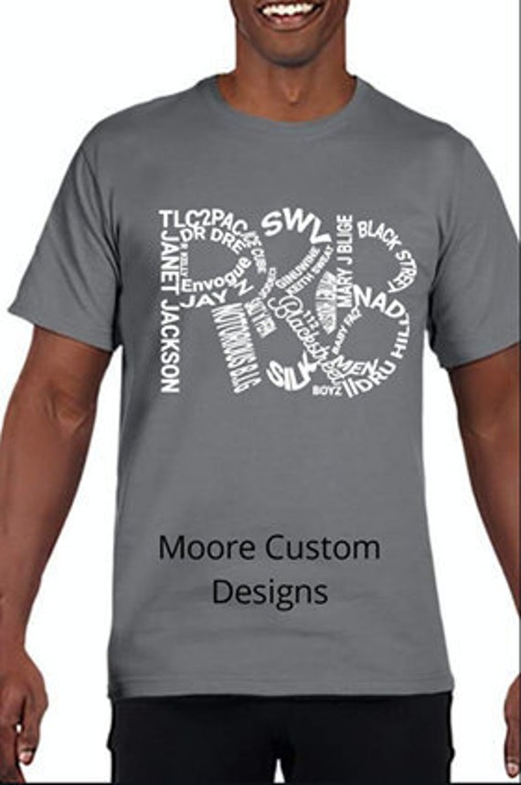 R&B With Font Included | Etsy