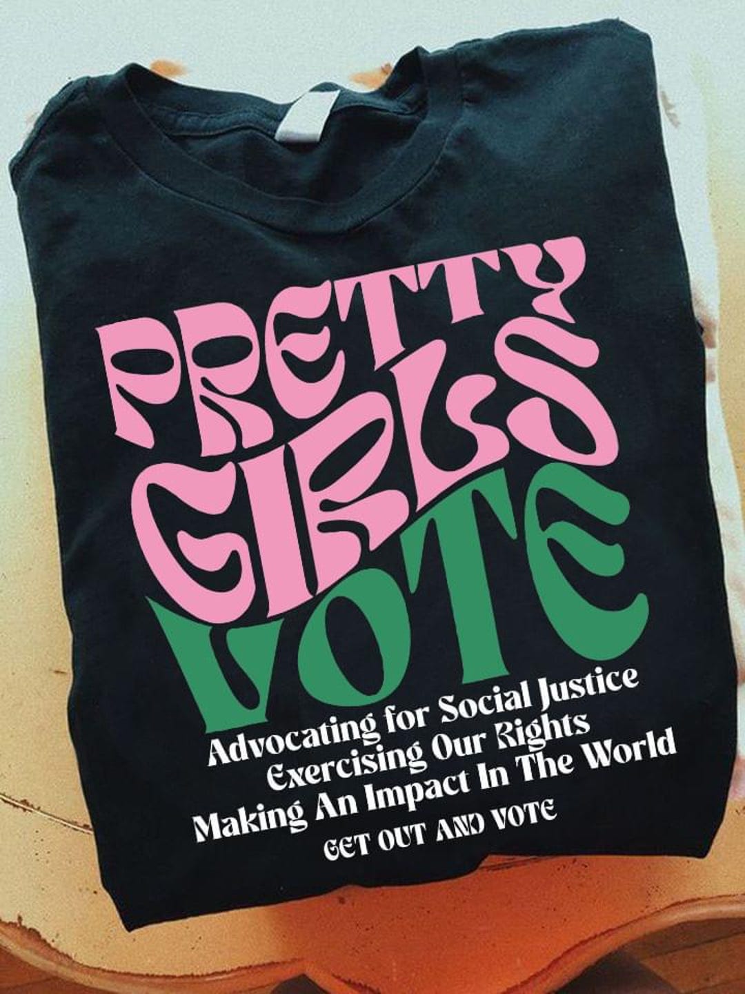 Pretty Girls Vote Svg/png - Etsy