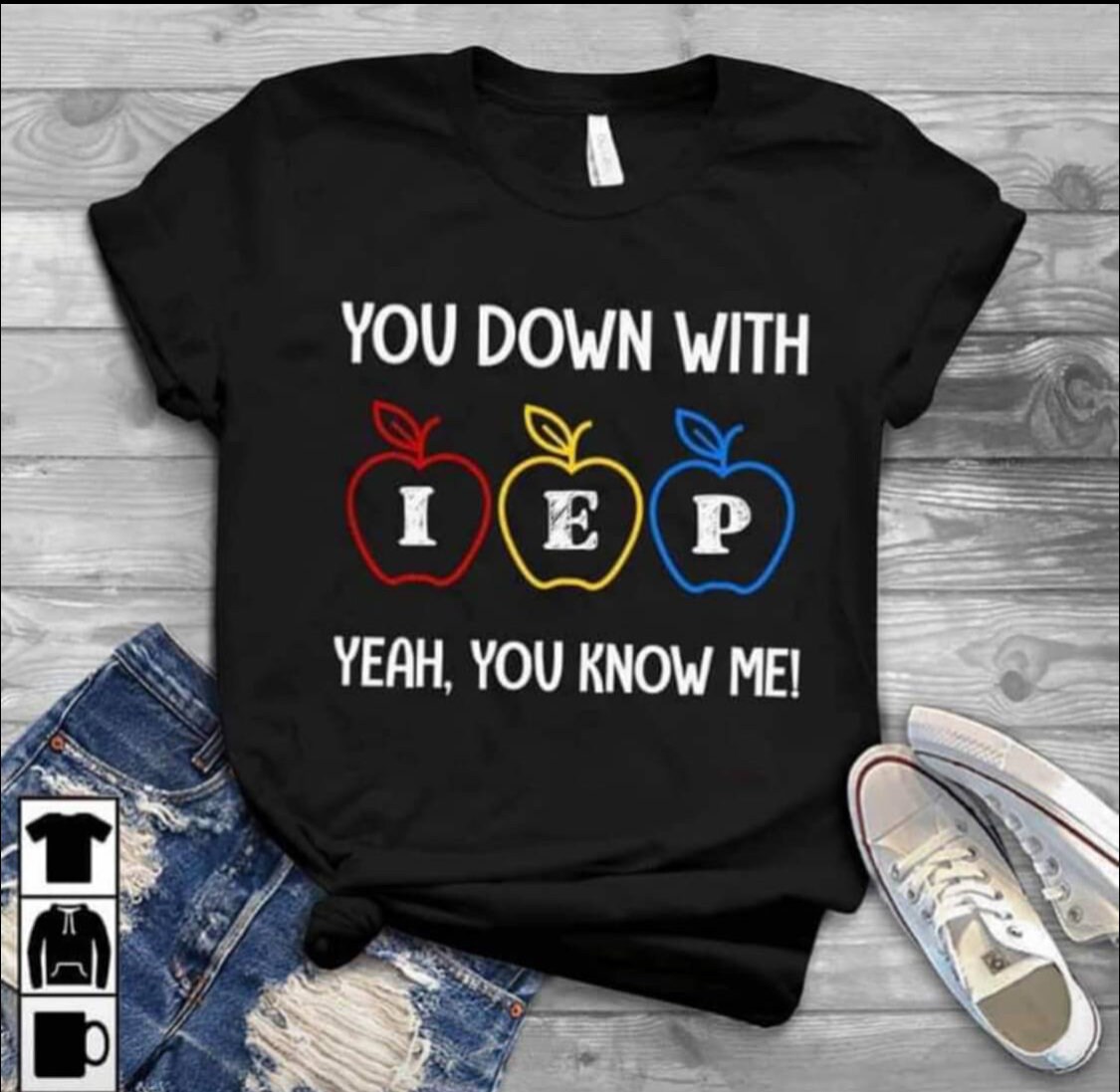 You Down With IEP Yeah, You Know Me Svg, PNG - Etsy