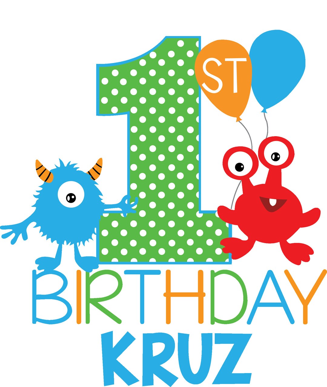 1st Birthday Combo - Etsy