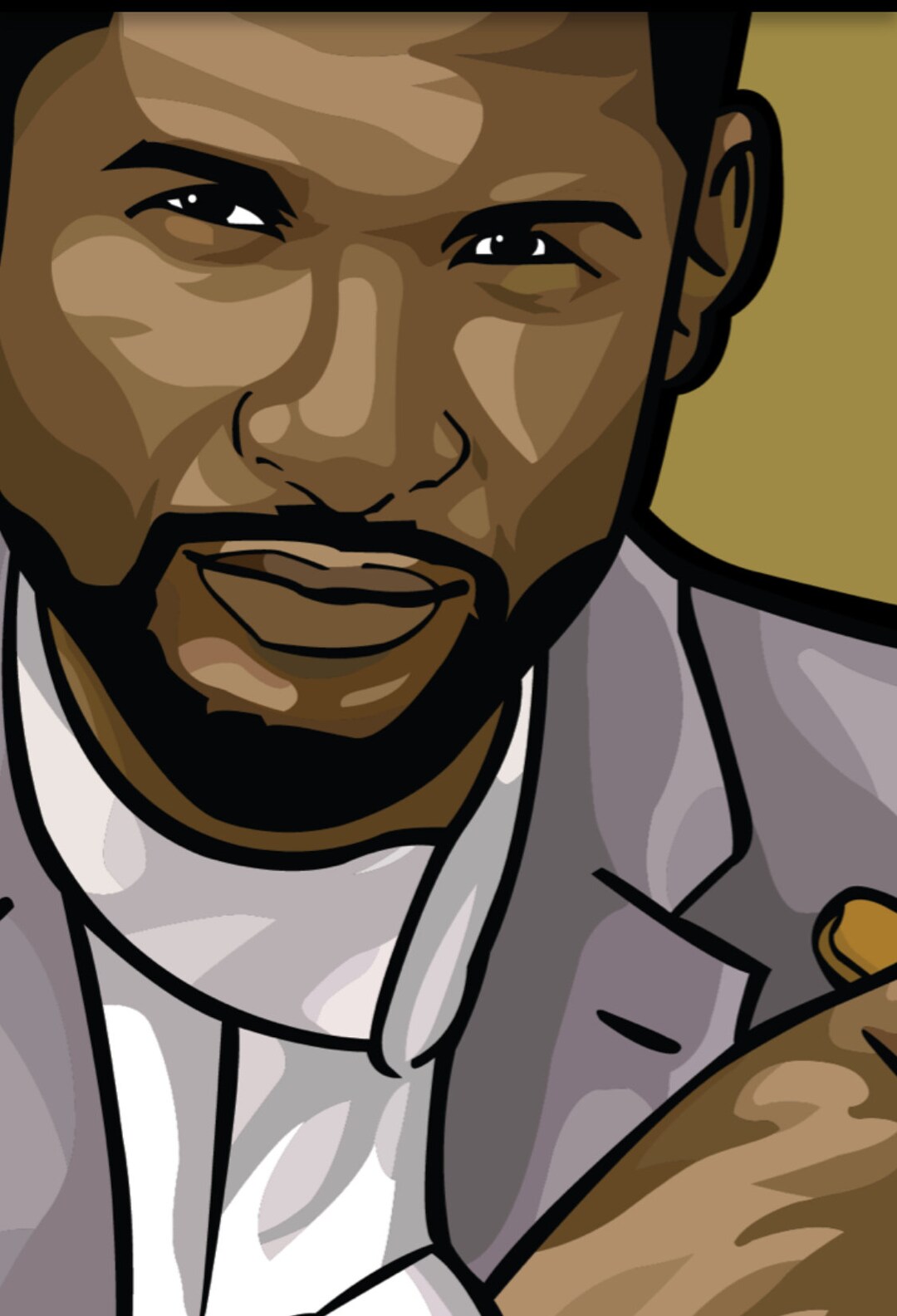 USHER Svg and PNG Combo File - Etsy