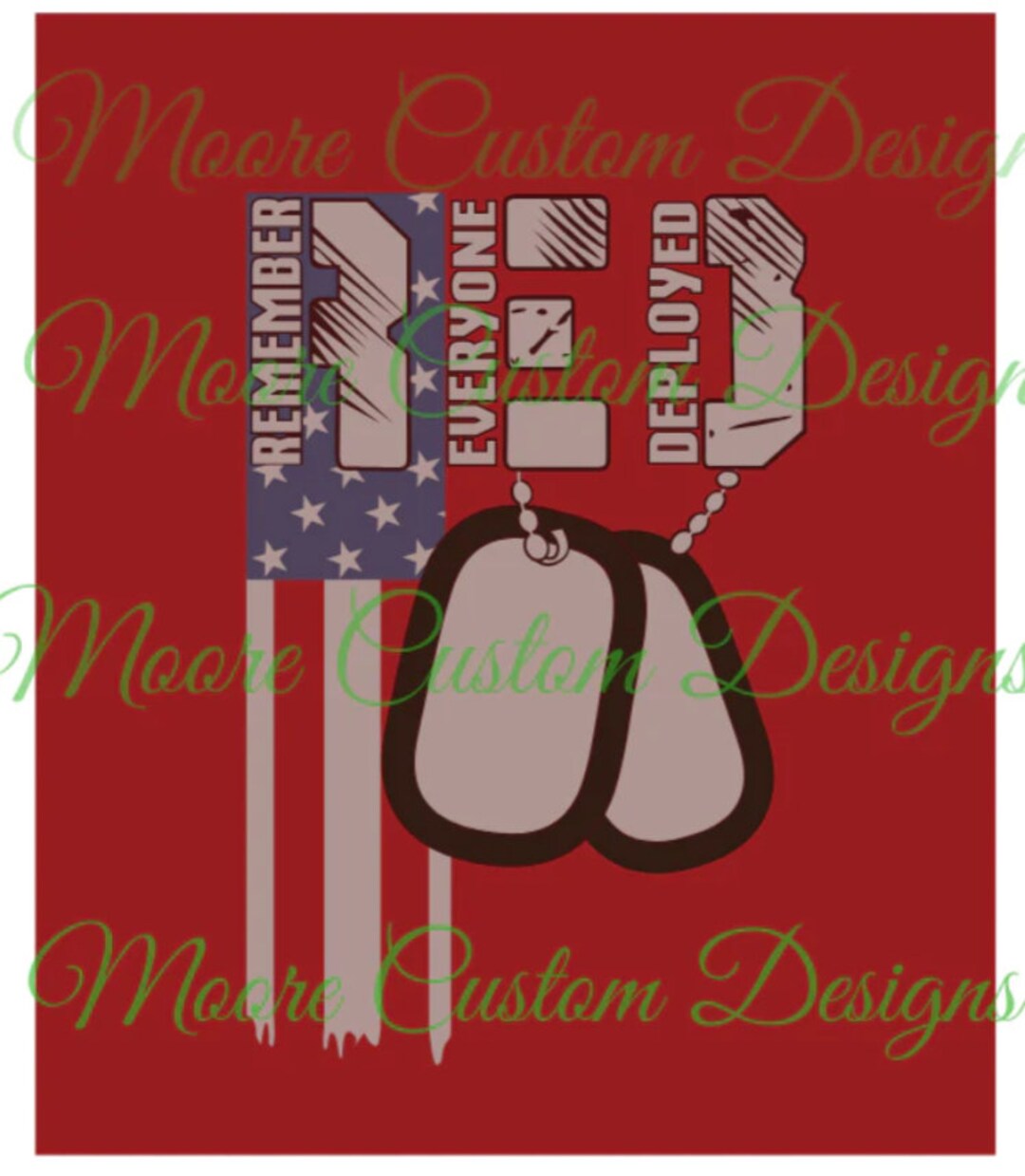 Remember, Everyone Deployed Red Svg PNG - Etsy