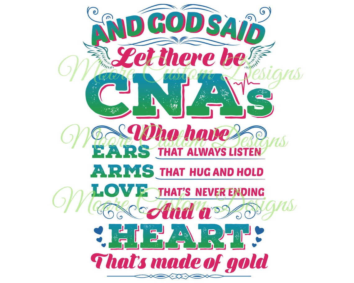 CNA Heart - Etsy