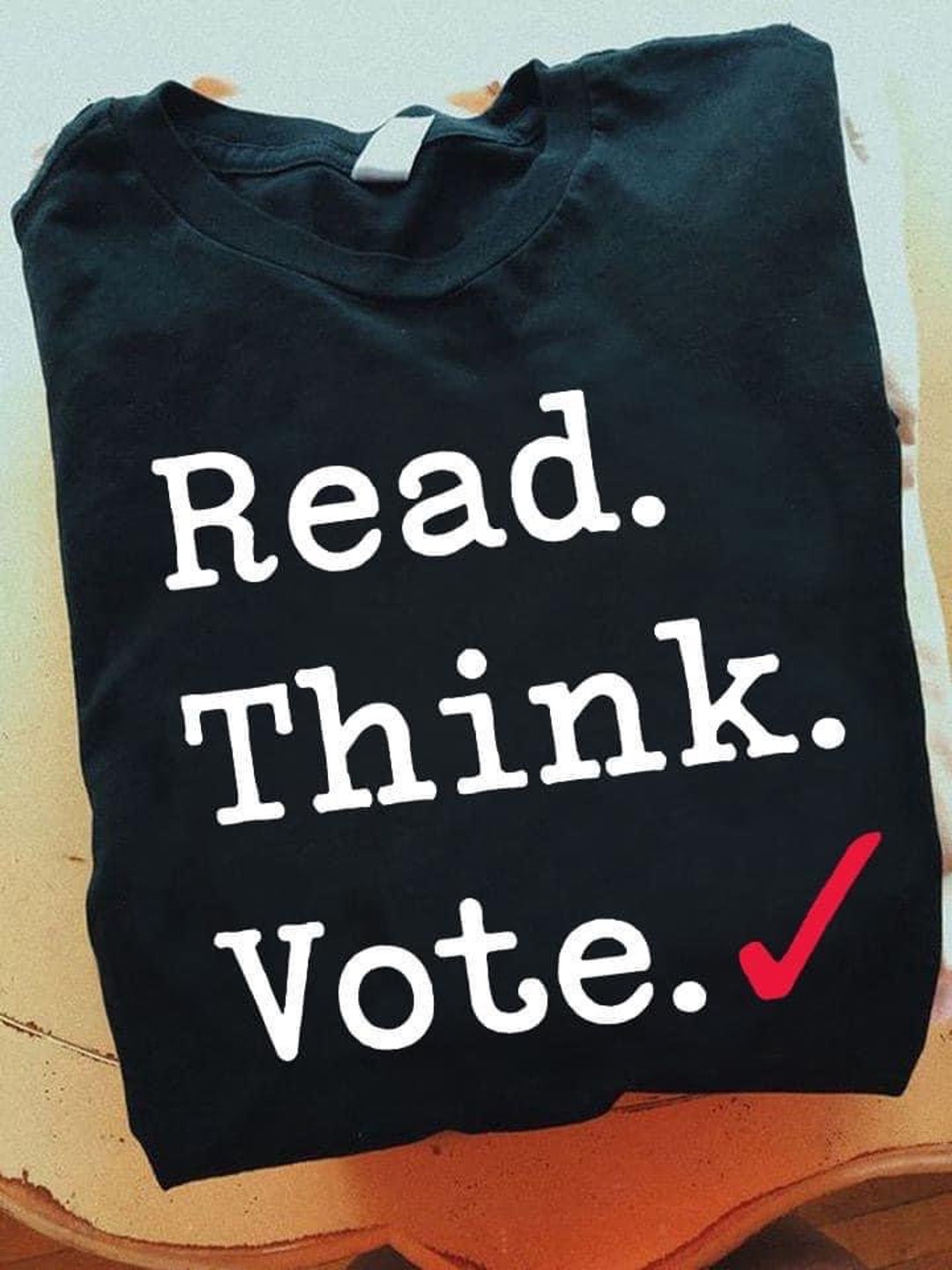 Read, Think Vote Svg Png - Etsy