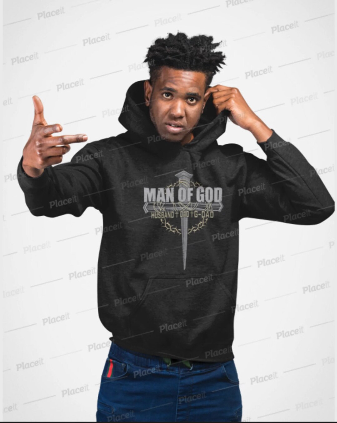 Man of God Svg and Png - Etsy