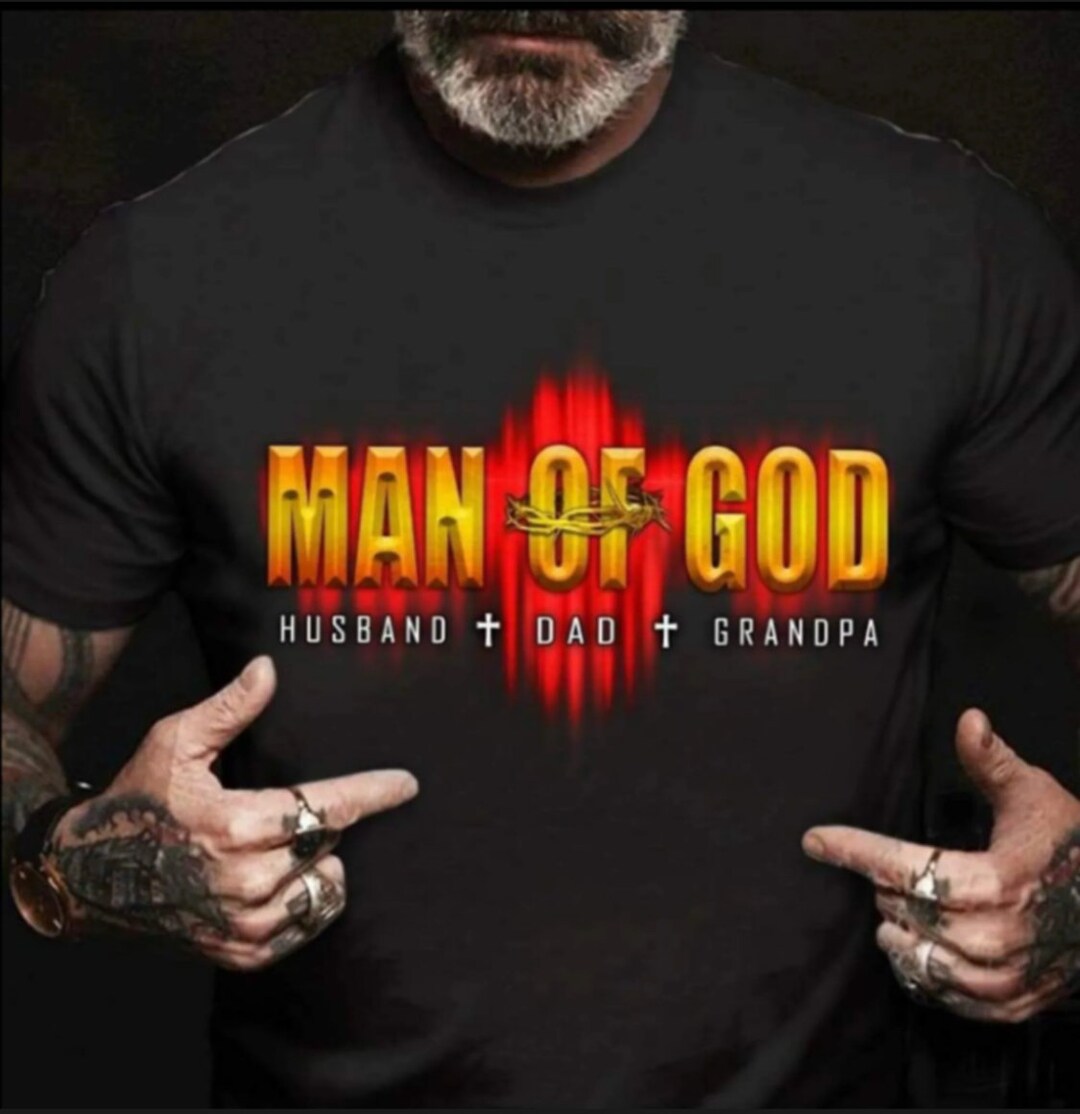 Man If God Svg and Png - Etsy