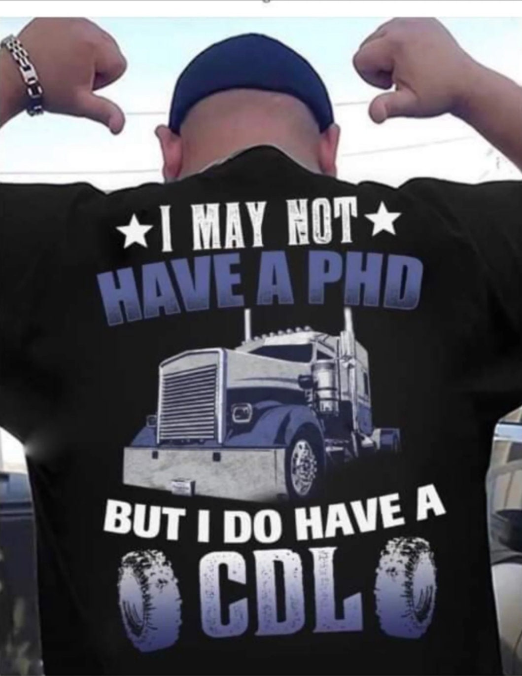 CDL Trucker Svg and Png - Etsy