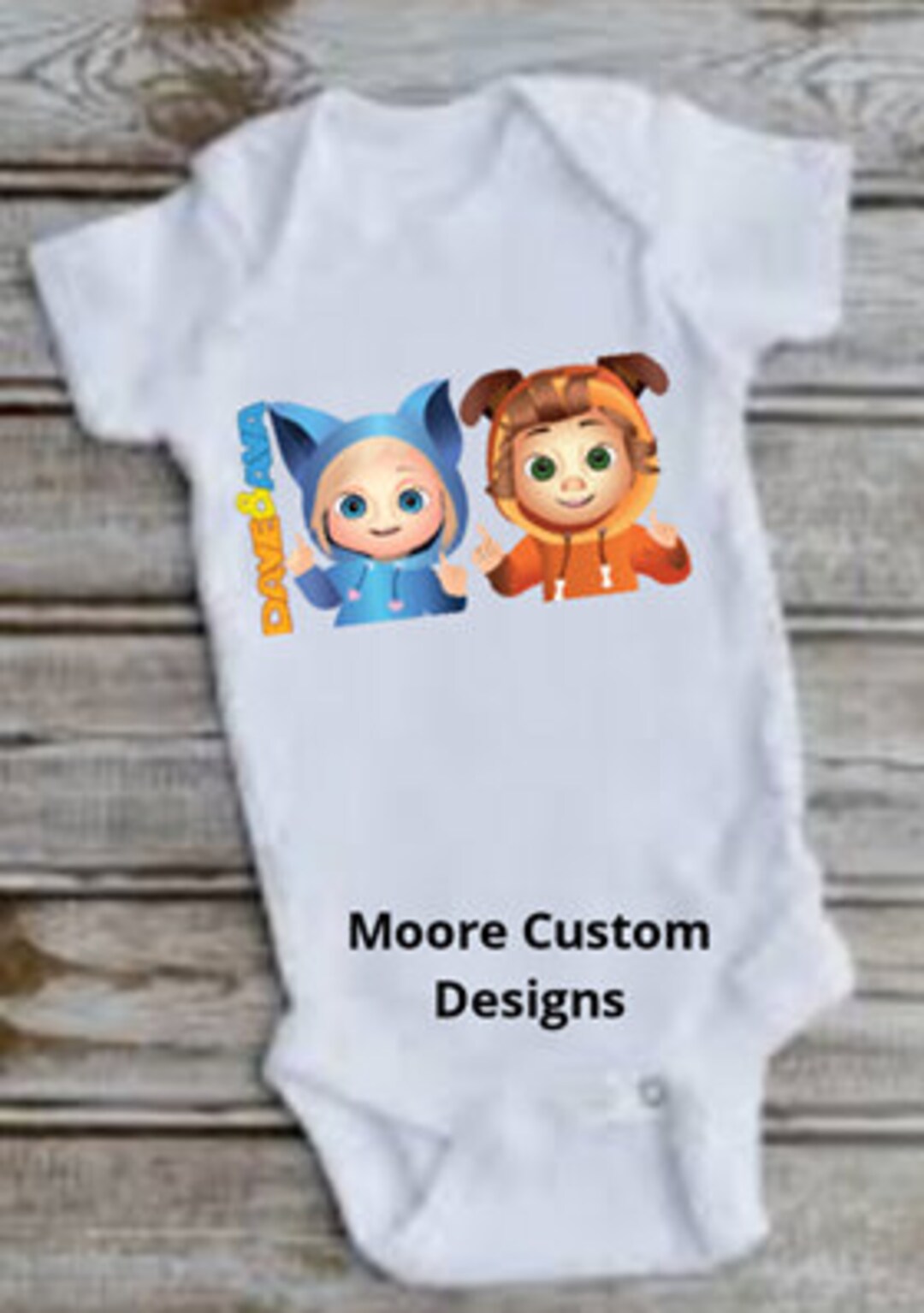 Dave and Ava SVG/PNG - Etsy UK