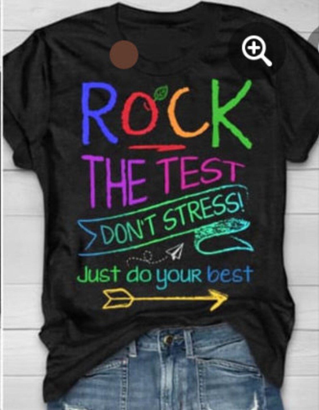 ROCK the Test Svg and Png - Etsy