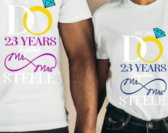 We Still Do 23 Years Svg, 23th Anniversary Svg, Wedding Anniversary ...