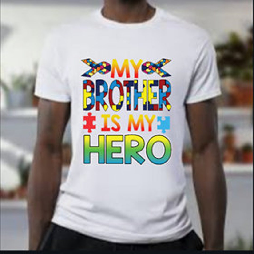 My Brother is My Hero - Etsy
