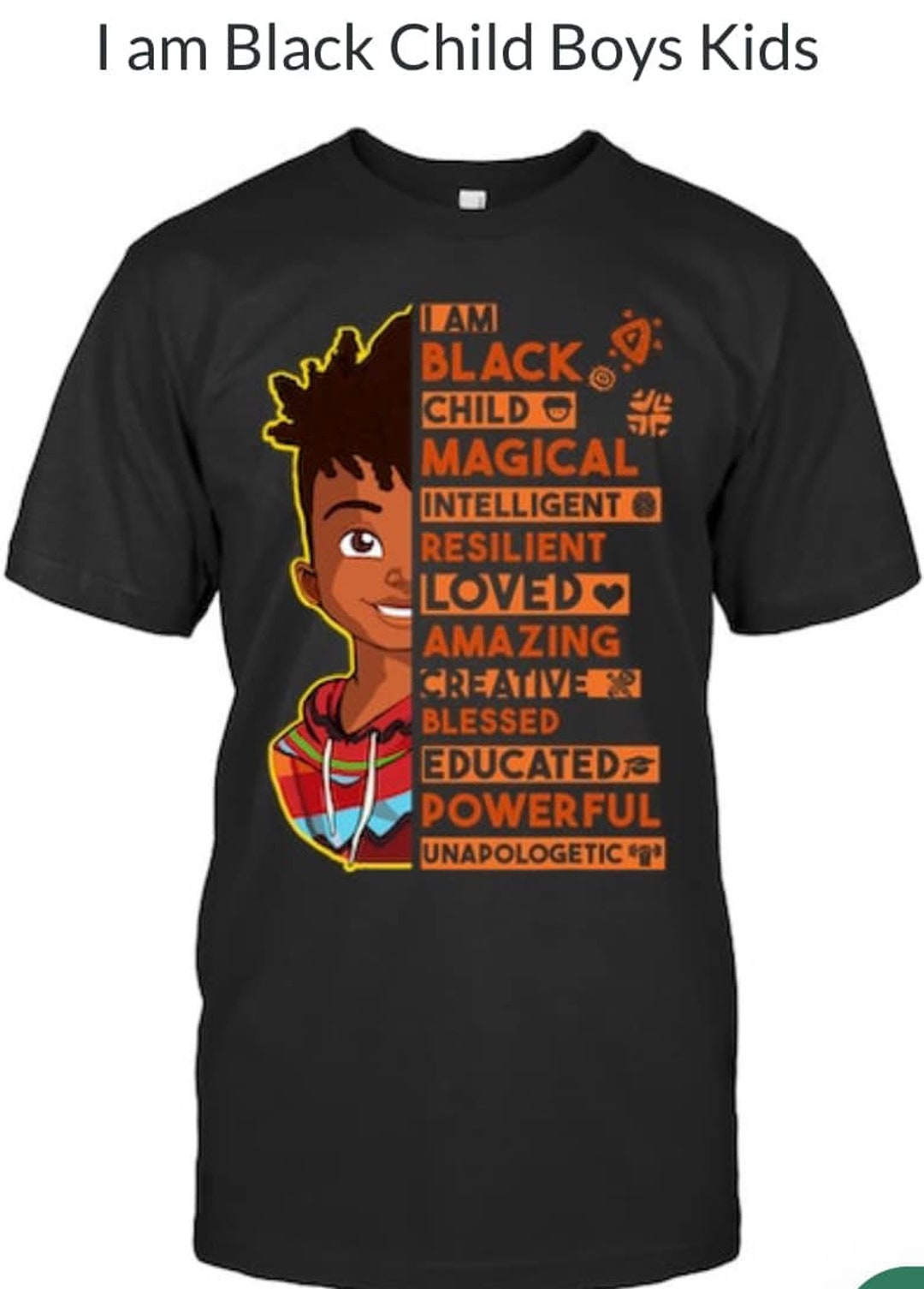 Black Child Svg and Png - Etsy