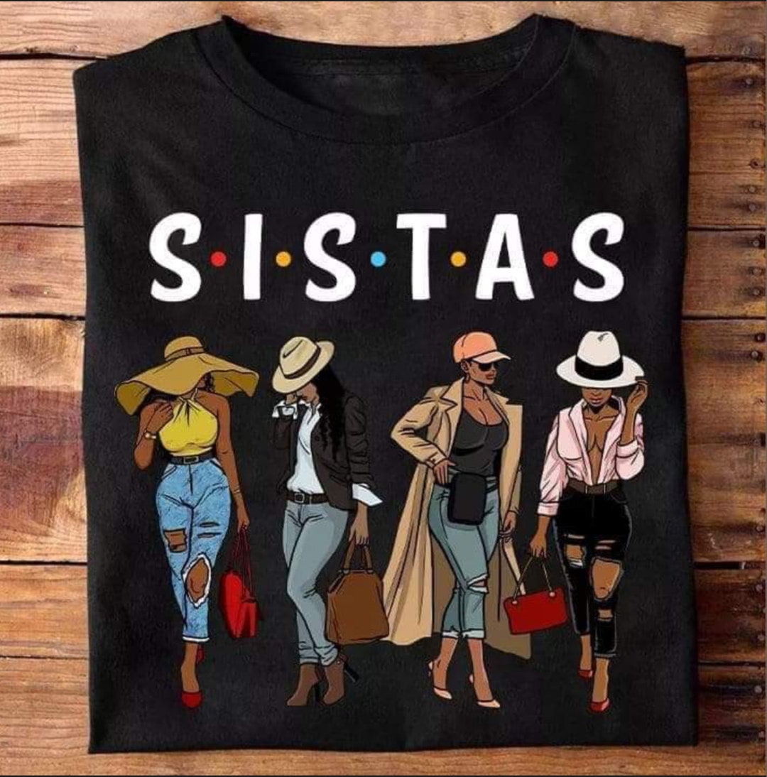Sistas Svg and Png File - Etsy