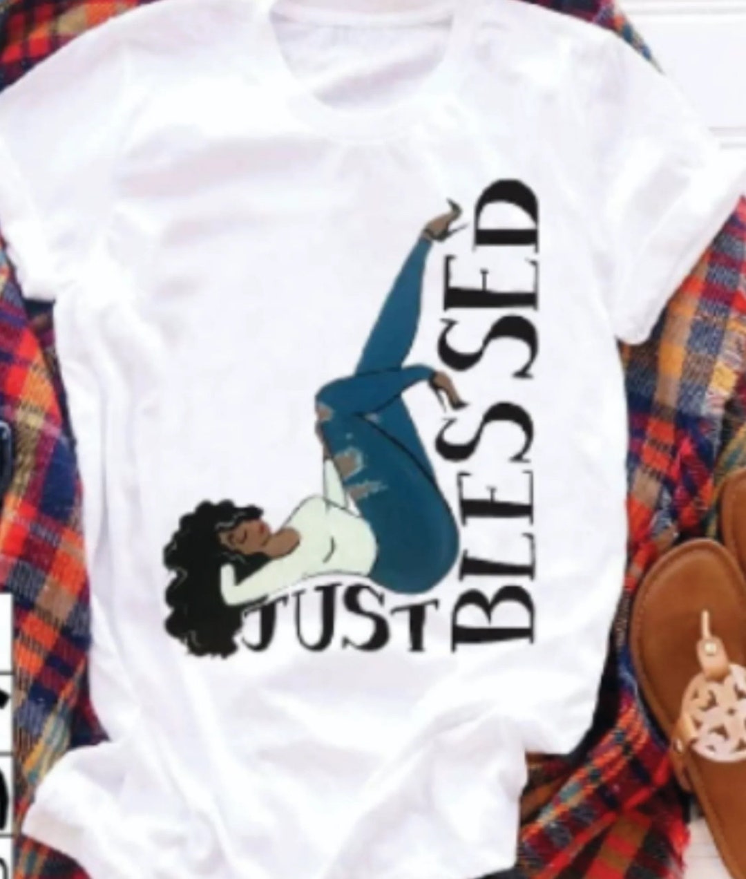 Just Blessed Svg and Png - Etsy